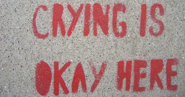 How to Keep From Crying At Work