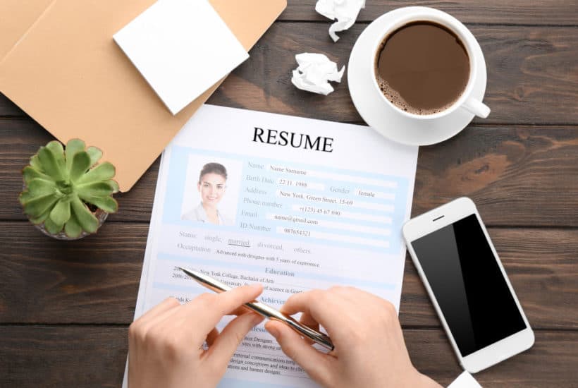 The Easiest Ways To Keep Your Resume Updated Corporette