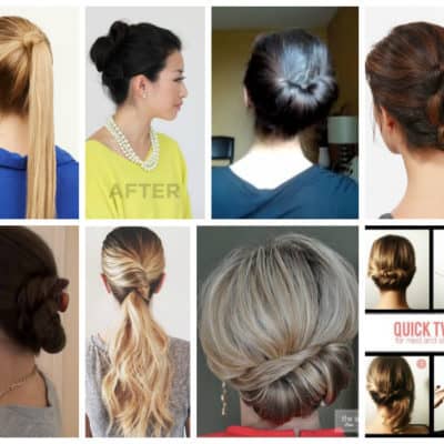 12 Easy Office Updos: Buns, Chignons & More for Busy for Professionals