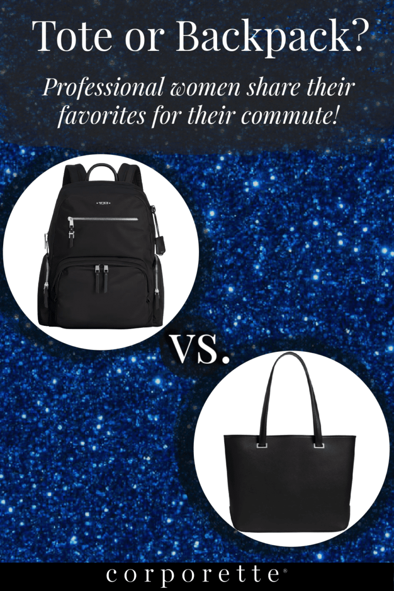 Tote Or Backpack For Work Corporette Tote Or Backpack For Work Corporette