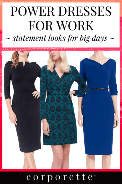 The Hunt: Power Dresses for Work - Corporette.com