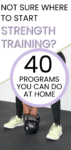 The Best Strength Training Programs to Do At Home - Corporette.com