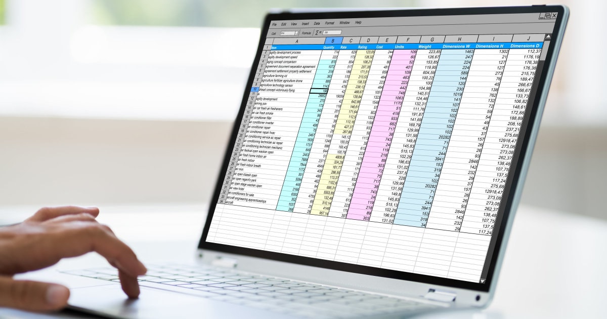How to Use Excel for Personal Stuff - Corporette.com